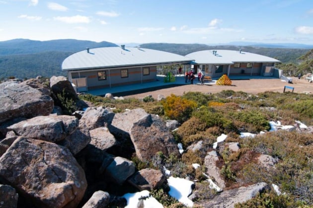 Tassie's new Mt Mawson shelter open for business - Great Walks