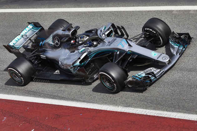 Behind the scenes with Mercedes F1 paint team - Australasian Paint & Panel