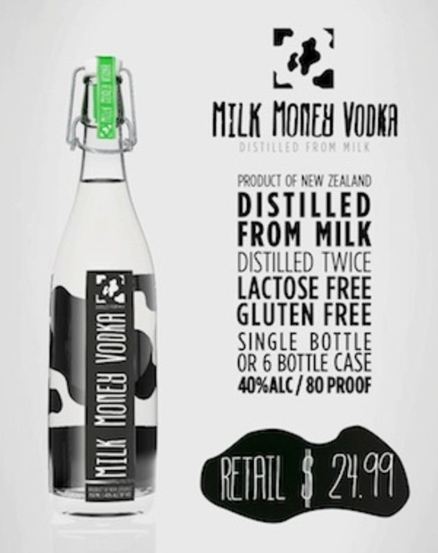 Vodka in a milk bottle? - PKN Packaging News