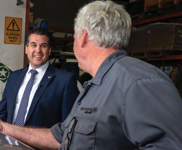 Federal Minister acknowledges right to choose - Australasian Paint & Panel