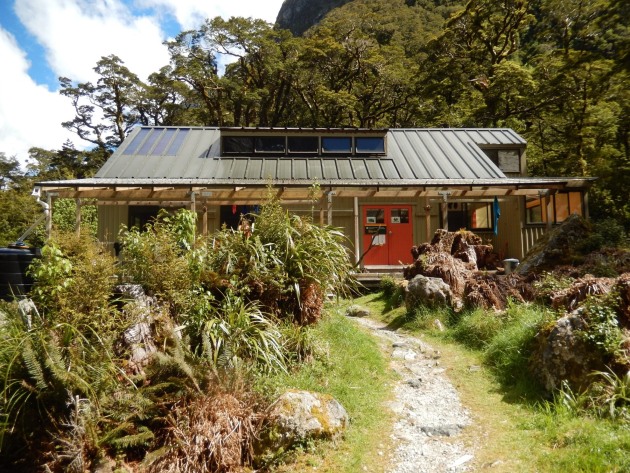 New $1.8m hut on the Milford Track - Great Walks