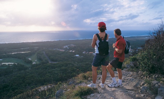 QLD: Upgrade for Mount Coolum summit trail - Great Walks