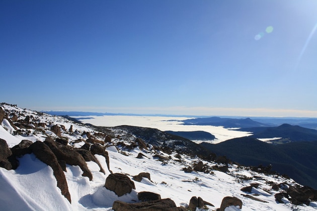 Tassie bushwalkers rescued with hypothermia - Great Walks
