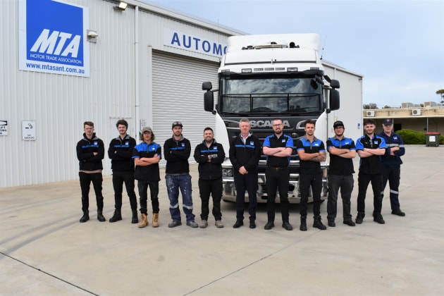 MTA apprentices to receive training in heavy vehicle technology ...