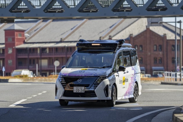Nissan unveils advanced driverless technology - Australasian Paint & Panel