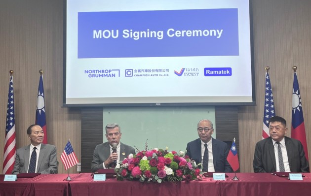 Northrop Grumman signs Taiwanese contracts - Australian Defence Magazine