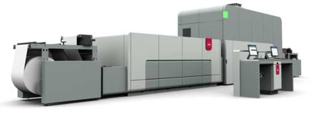 Océ enters the fray as the battle of the liquid toner presses heats up ...