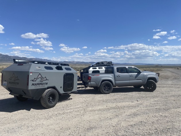 This camper trailer is built for The Apocalypse - Great Walks