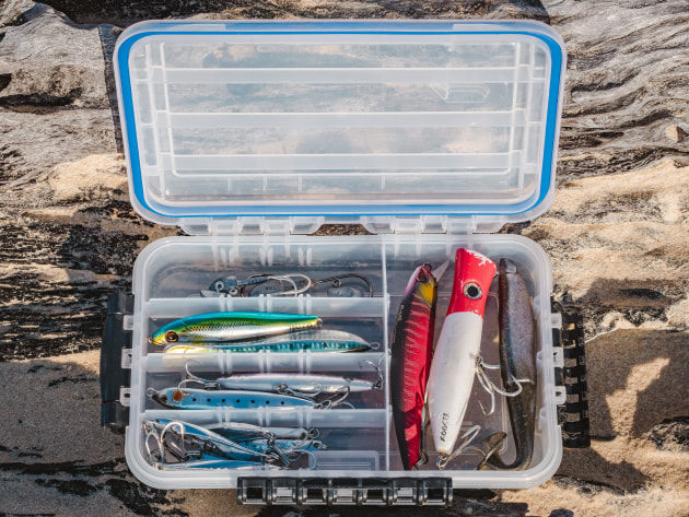 Lure fishing the beach - Fishing World