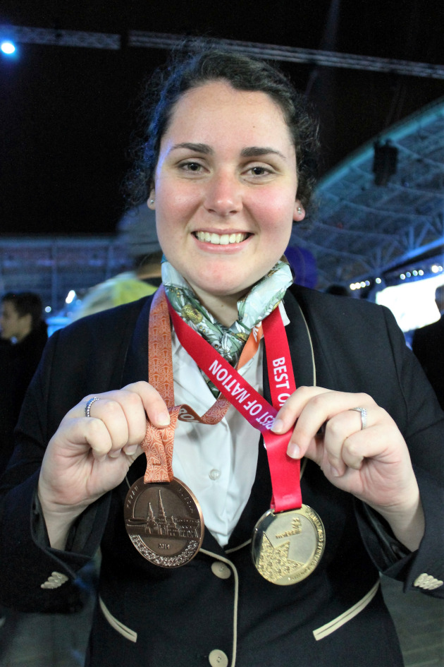 Maxine Colligan wins bronze at WorldSkills - Australasian Paint & Panel