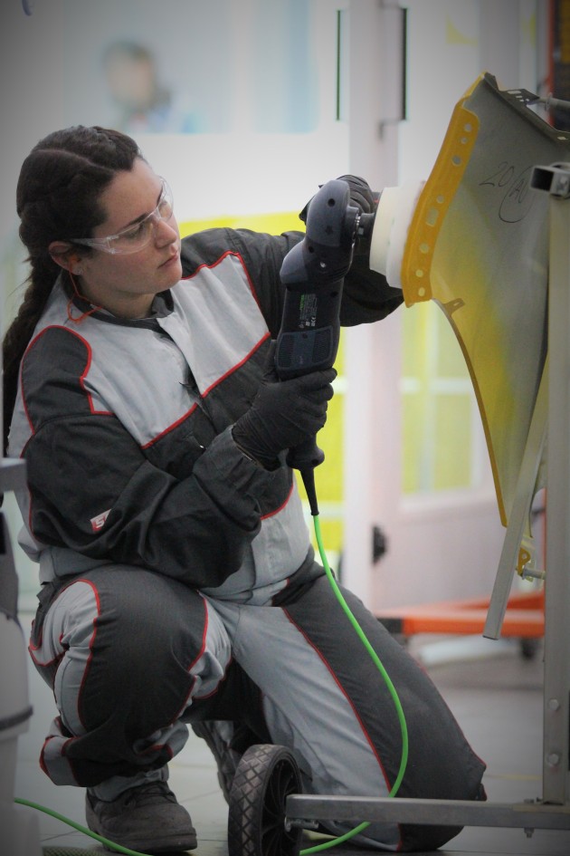 Maxine Colligan wins bronze at WorldSkills - Australasian Paint & Panel