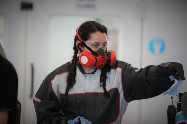 Maxine Colligan wins bronze at WorldSkills - Australasian Paint & Panel