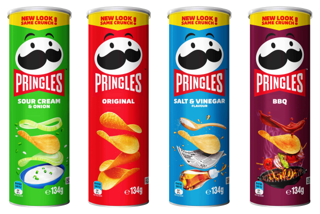 Pringles Pops A New Look Food Drink Business