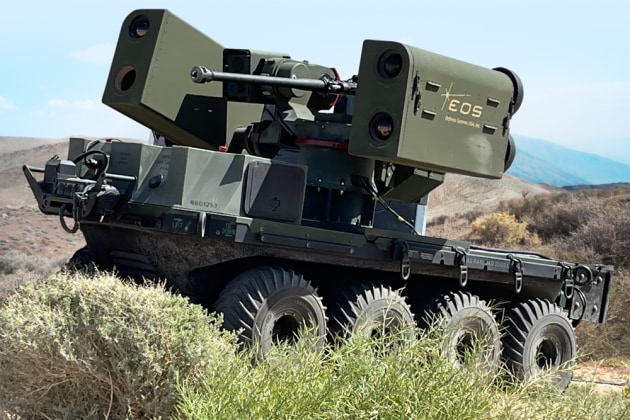 EOS showcases C-UAS capabilities in California - Australian Defence ...