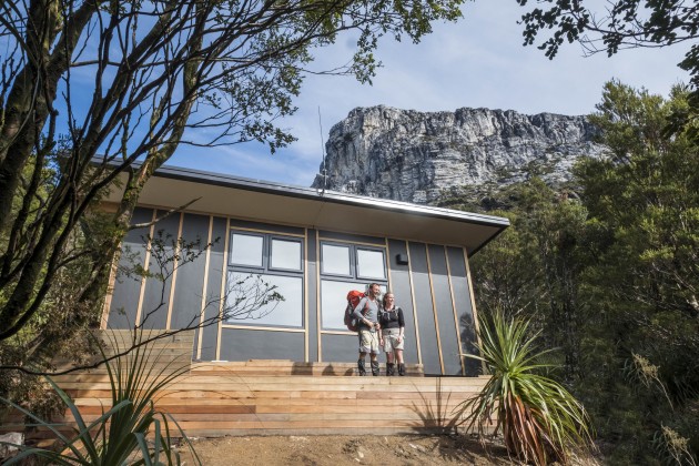 Frenchmans Cap hut gets a makeover - Great Walks