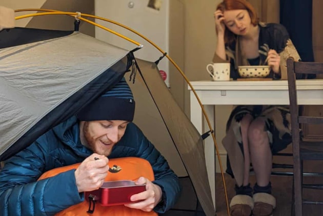 Trekkers climb height of Everest Base Camp - at home! - Great Walks