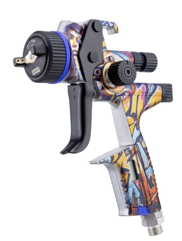 Sata special edition takes it to the streets - Australasian Paint & Panel