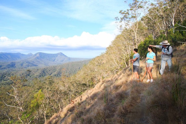 Qld eco tourism boosted by private money in the Scenic Rim - Great Walks