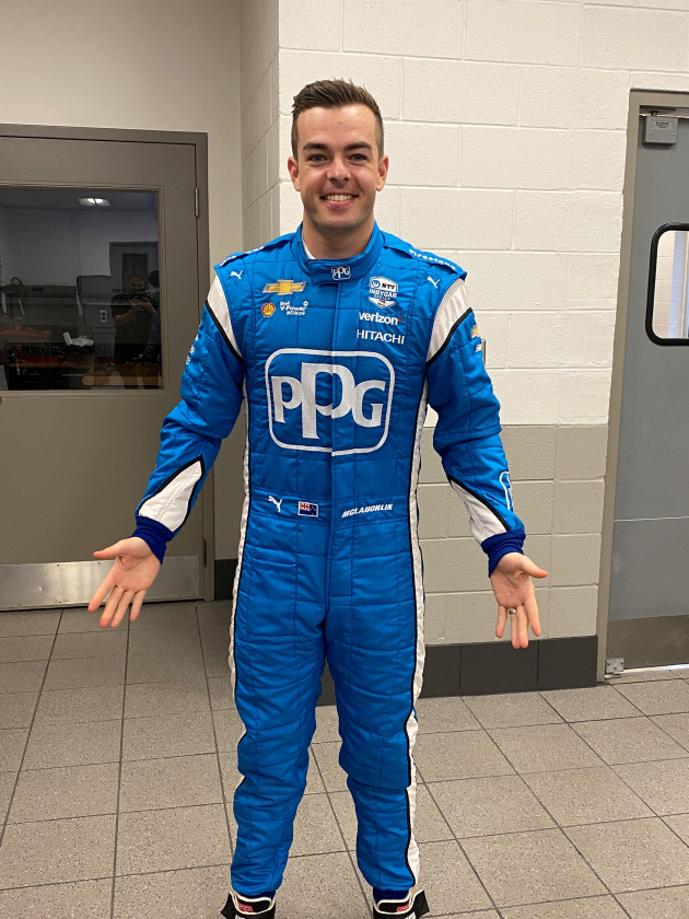 From Supercars to INDYCAR McLaughlin sticks with PPG - Australasian ...