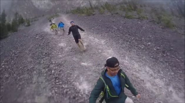 Bush skills that will save your life - Traversing scree slopes - Great ...