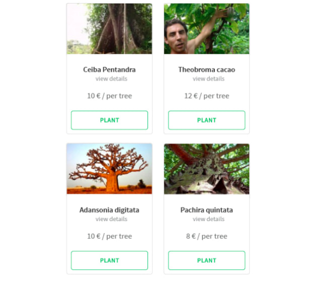 Tree-Nation plants a whole forest from the comfort of your desk - Great ...