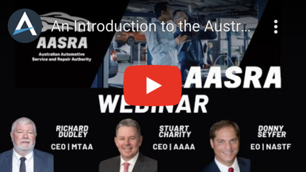 AASRA website webinar - Australasian Paint & Panel