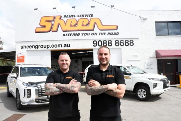 Sheen Panel Service opens branch number 27 - Australasian Paint & Panel