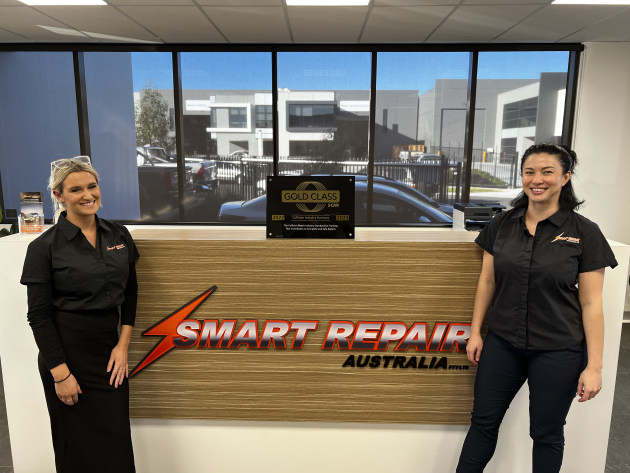 I-CAR announces Gold Class for Smart Repair Australia, Rocklea ...
