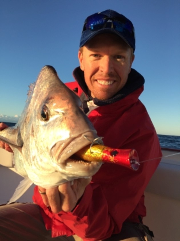 Snapper on poppers! - Fishing World