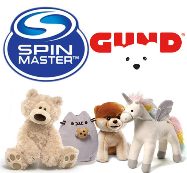 Spin Master acquires Gund - Toy & Hobby Retailer