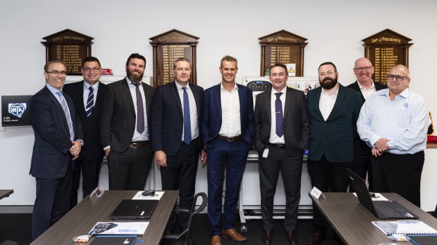 Shadow Minister for skills visits MTA NSW - Australasian Paint & Panel