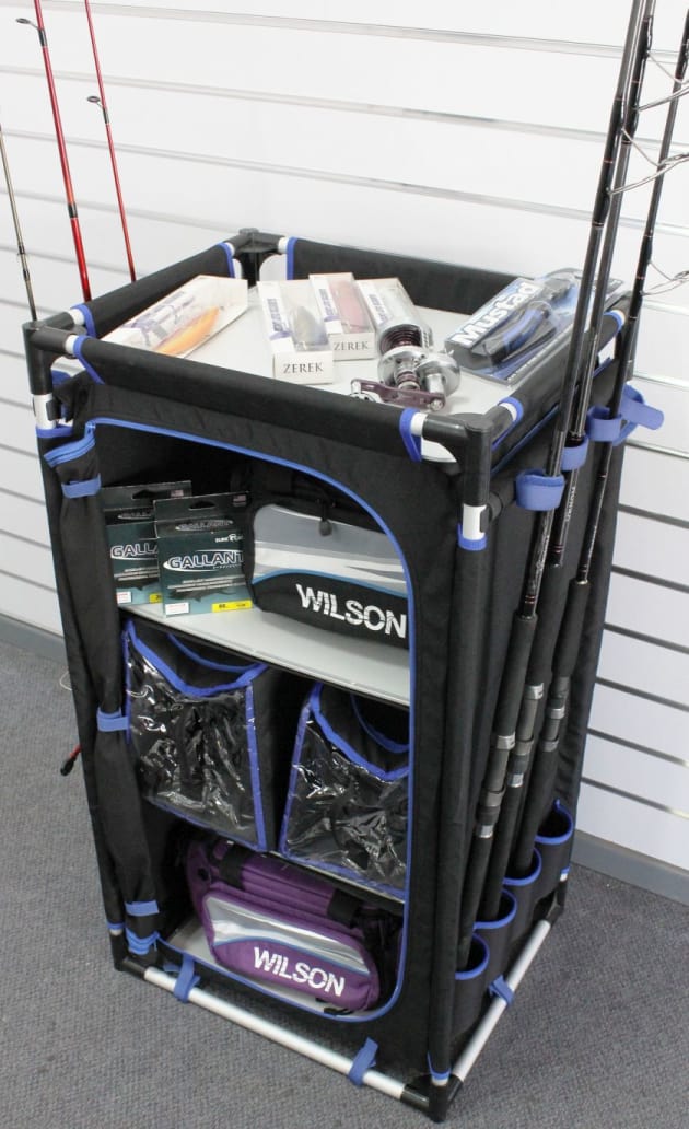 Wilson Tackle Storage Unit - Fishing World