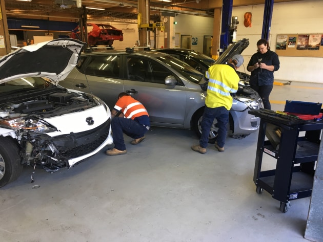 Suncorp donates three cars to TAFE NSW Glendale - Australasian Paint ...