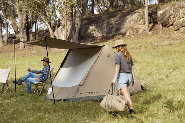 Review: Wild Turkey X Homecamp Trust Your Spirit tent - Great Walks
