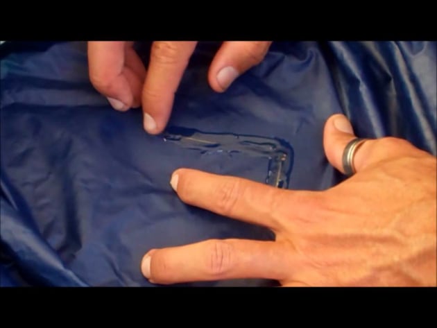 How to... repair a tear in your tent - Great Walks