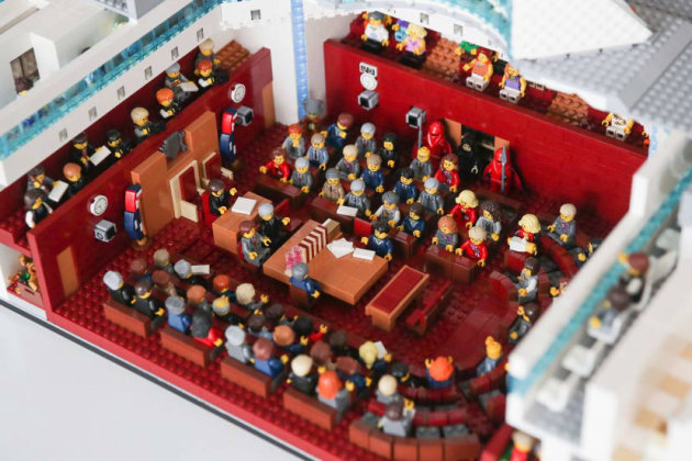 Lego Australian Parliament House: A Gallery - Toy & Hobby Retailer