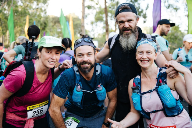 Oxfam Trailwalker Melbourne updates route - Great Walks
