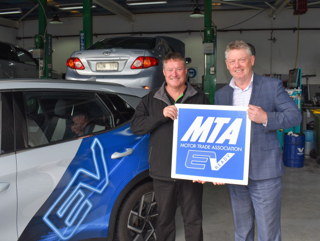 MTA SA gives EV stamp to qualified repairers - Australasian Paint & Panel