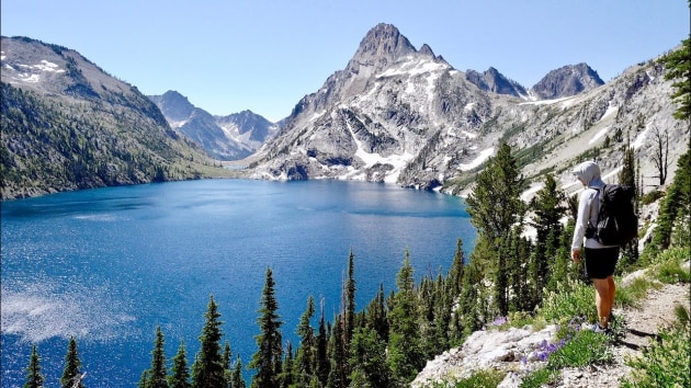 The beauty of Idaho's Sawtooth Wilderness Trail - Great Walks