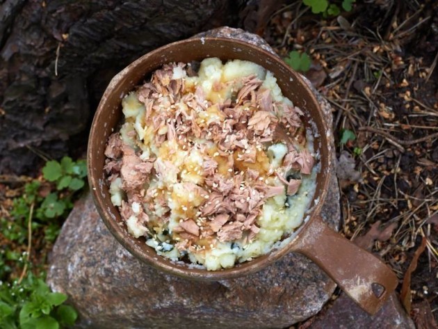 Hiking Recipe: Wasabi Mash with Tuna - Great Walks