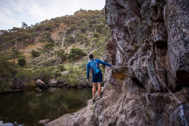 Hiking Werribee Gorge full circuit - Great Walks
