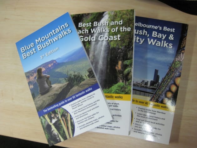 Special offer from Woodslane Publishing - Great Walks