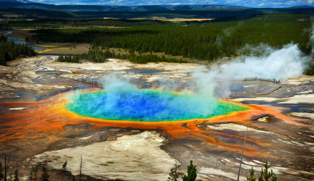 Video: Yellowstone NP in glorious 8K - Great Walks
