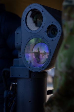 Army tests AIM Defence counter-drone system