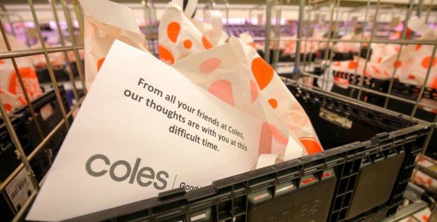Coles packs 1k boxes for Vic lockdown residents - Food & Drink Business