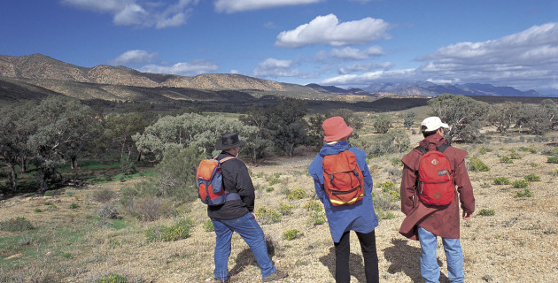 Flinders Ranges nominated for UNESCO world heritage status - Great Walks