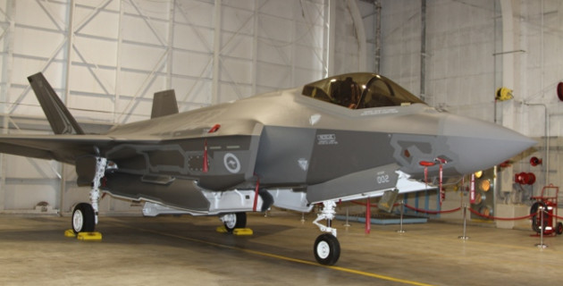 Second F-35A gets a lick of paint - Australian Defence Magazine