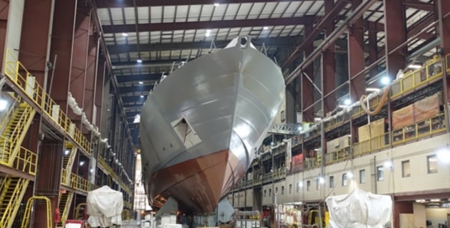Fincantieri kick starts Australian shipbuilding program - Australian ...
