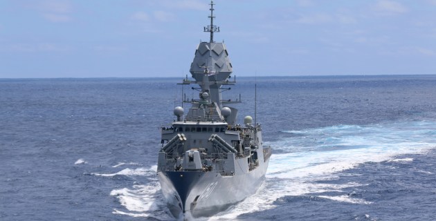 RAN warships deploy to Asia - Australian Defence Magazine