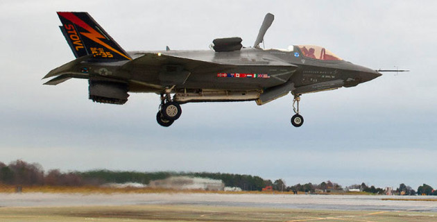 STOVL JSF on the ground - Australian Defence Magazine